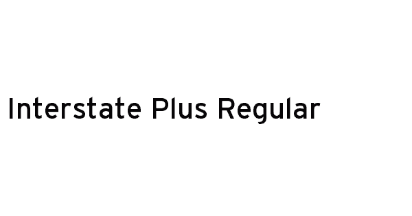 Interstate Plus Regular